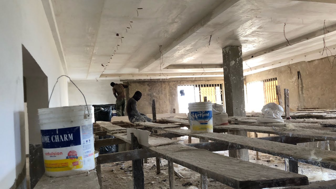 HOW POP CEILING IS DONE FROM SCRATCH|From Finishing to Furnishing|The ...