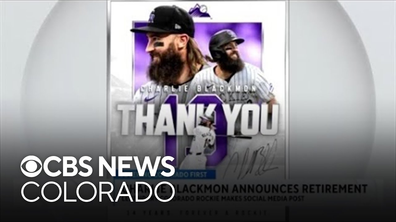 Outfielder Charlie Blackmon to retire after spending entire career with ...