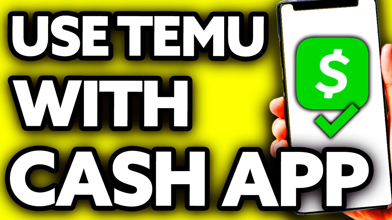 How To Use Temu with Cash App ?? - YouTube