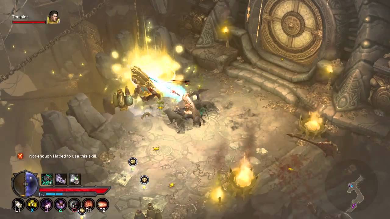 Diablo III Treasure Goblin World - YouTube