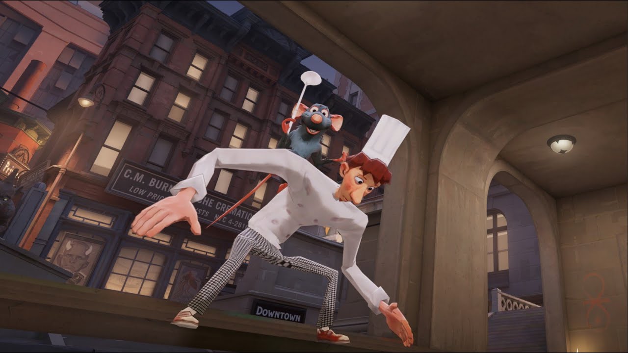 COOKING Deadlock Players with Remy and Linguini - YouTube