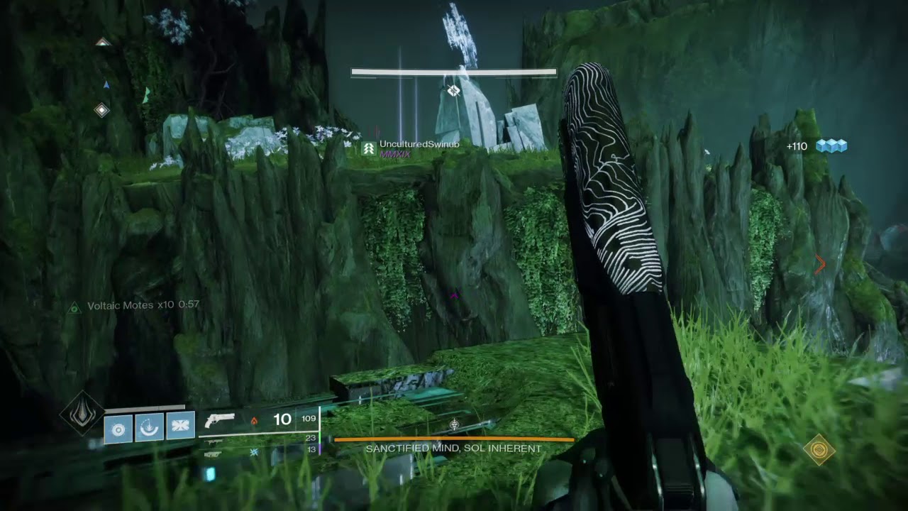 Destiny 2 GOS 1 phase - YouTube