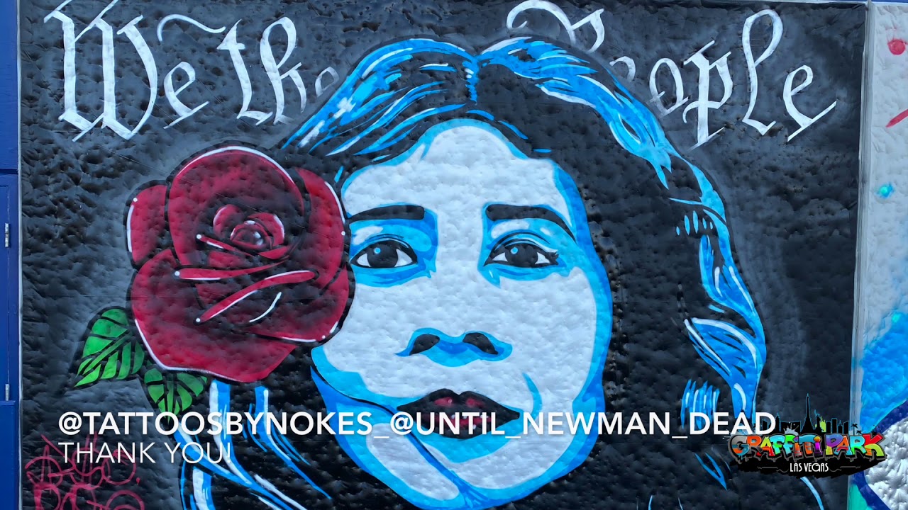 Ruthe Deskin ES Superhero Mural Project - YouTube