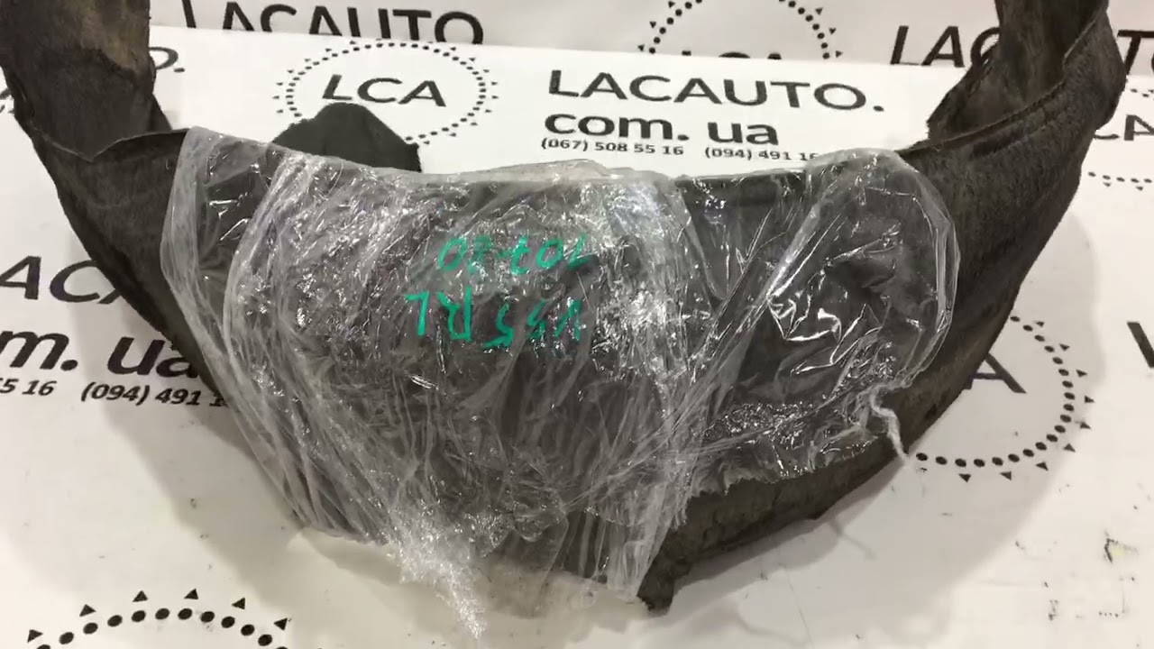 Подкрылок задний левый Toyota Camry v55 15-17 usa 6563806160 - YouTube