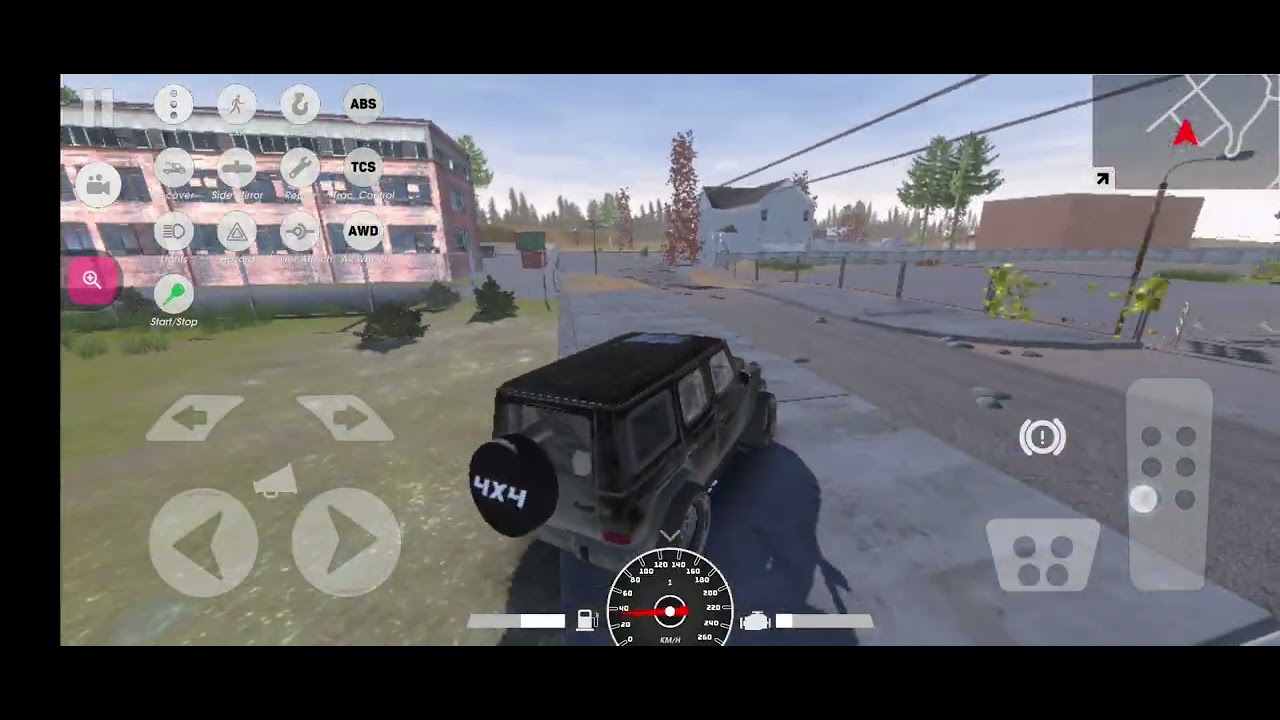 real car off roading lording car - YouTube