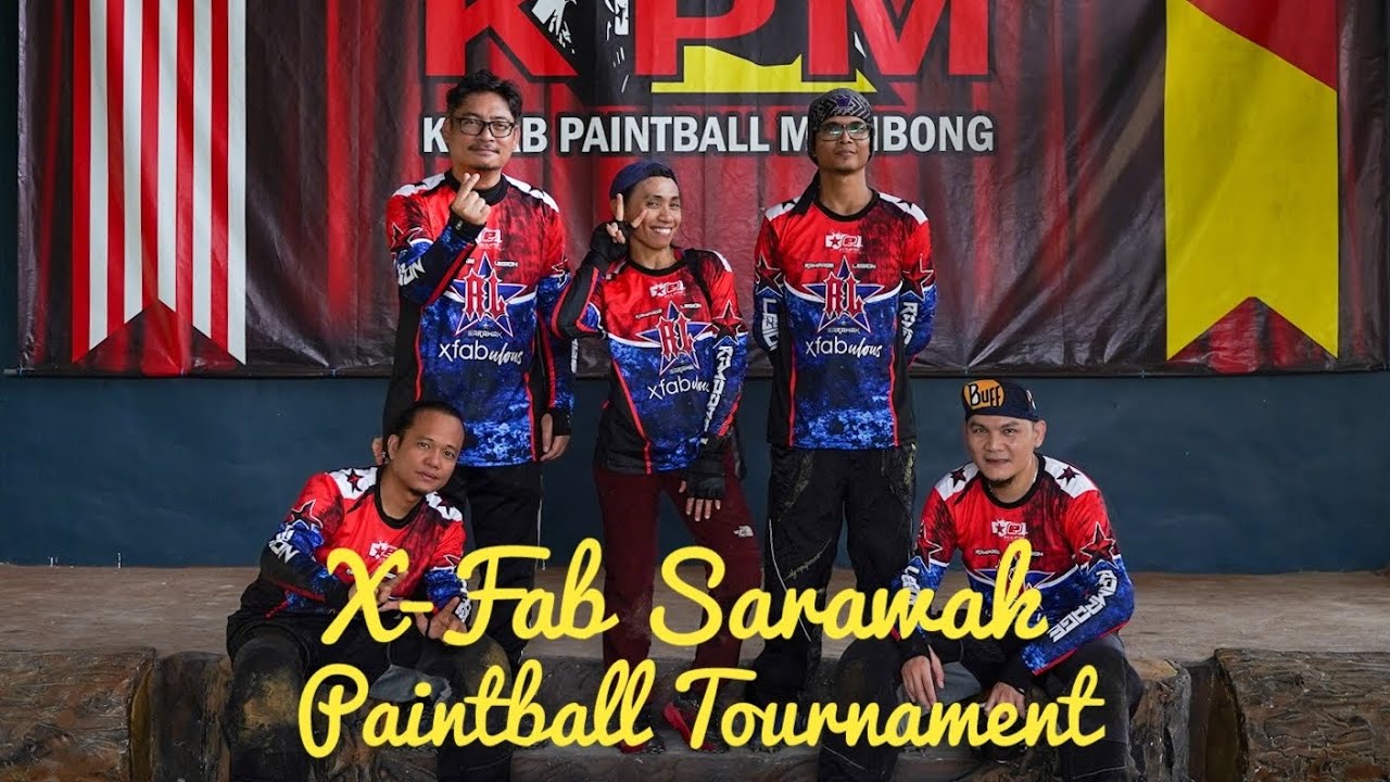 X-Fab Sarawak Paintball Tournament 2024 - YouTube