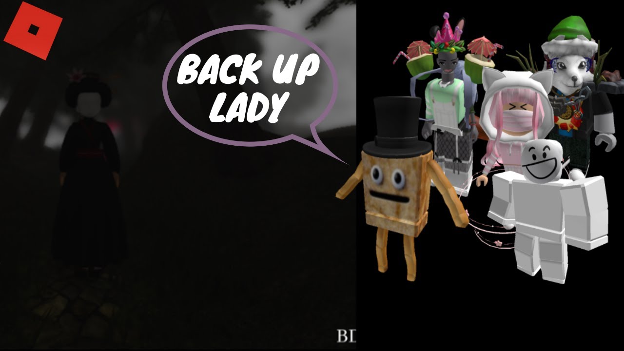 GEISHA with friends | ROBLOX - YouTube