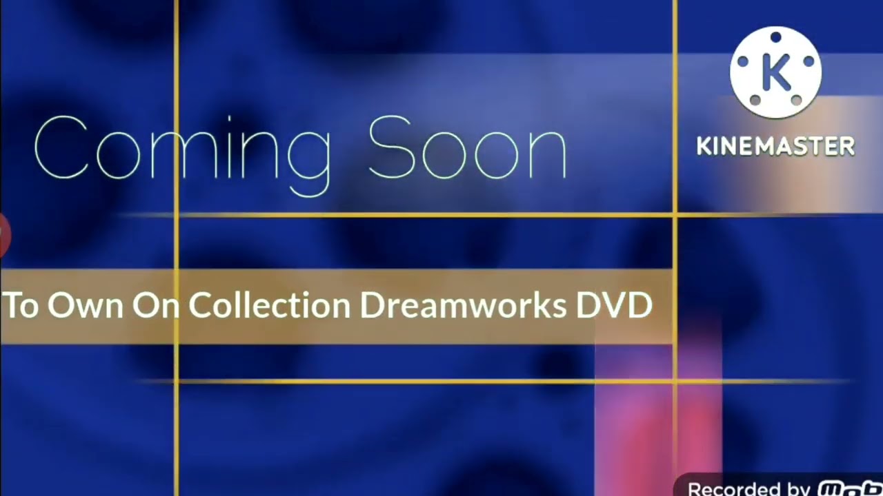 Coming Soon To Own On Collection Dreamworks DVD Filmreel bumper - YouTube