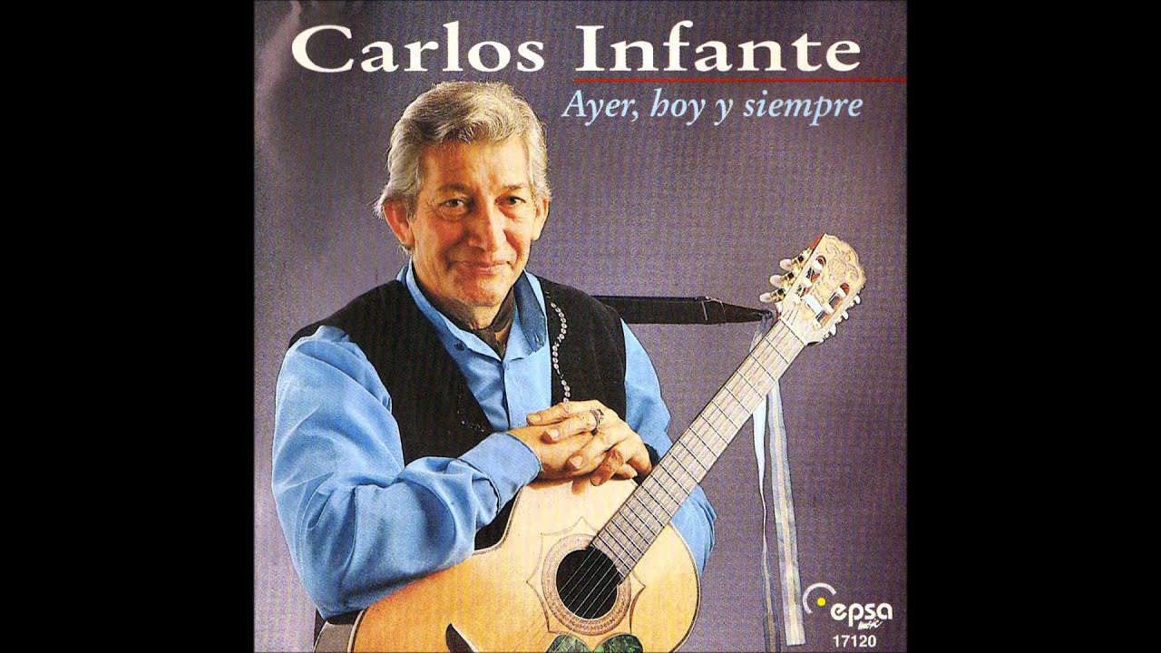 CARLOS INFANTE = QUE LOS CUMPLAS FELIZ - YouTube