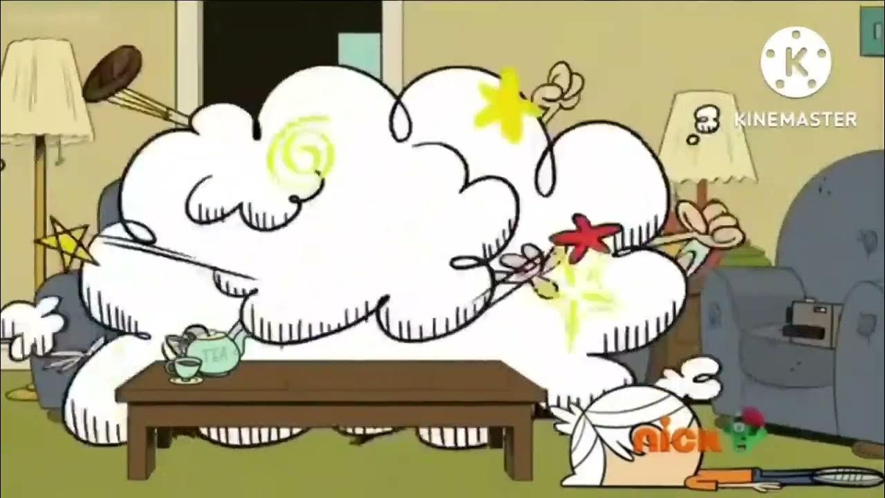 The loud house fight clouds add round 1,29 - YouTube