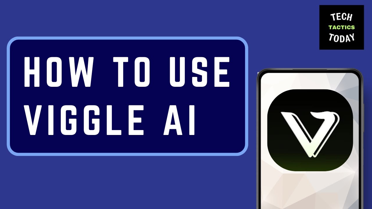 How To USE Viggle AI - YouTube