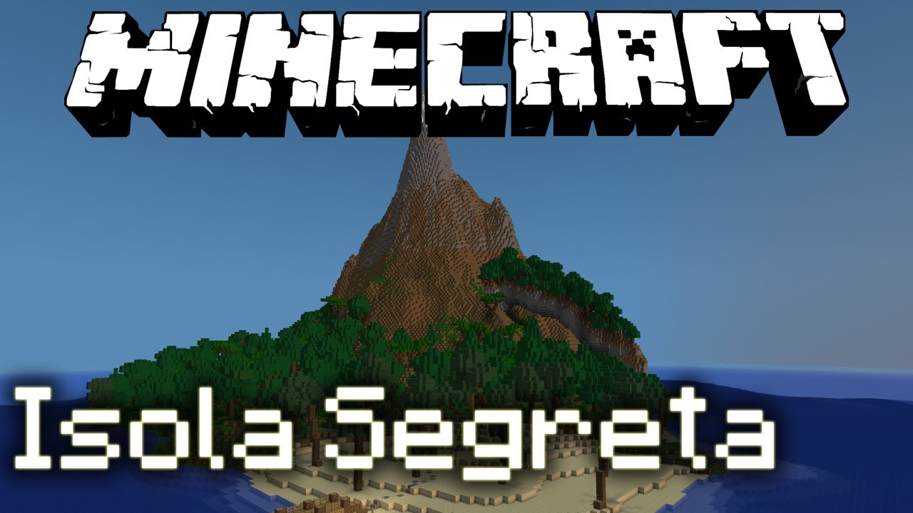 Minecraft Epic World - Isola Segreta - YouTube