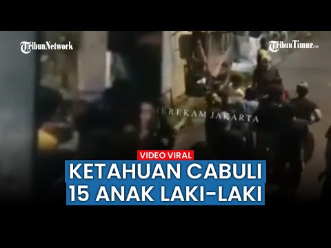 Seorang Pria Diamuk Warga Usai Terungkap Cabuli 15 Anak Pria