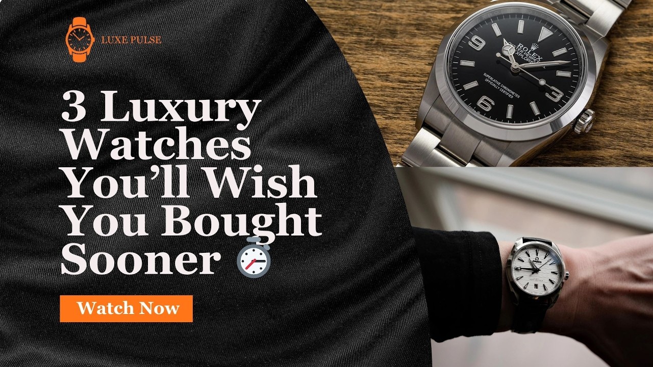Best Luxury Watches to Buy in 2025 - YouTube