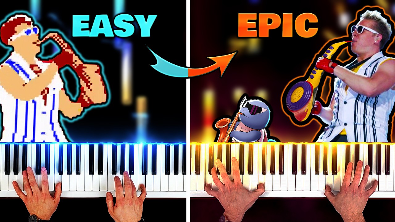 Epic Sax Guy | EASY to EPIC but... - YouTube