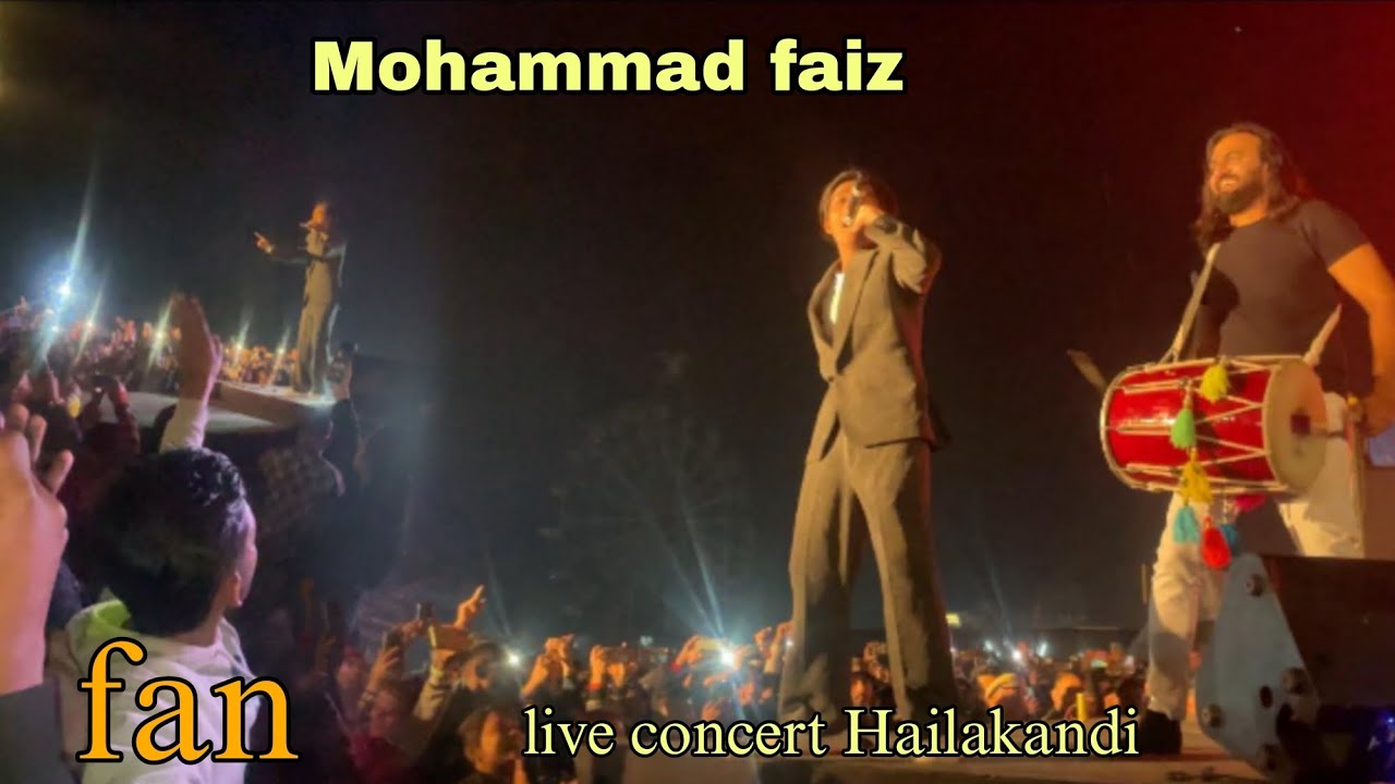 Superstar singer Mohammed Faiz live concert in Hailakandi DSA | # ...