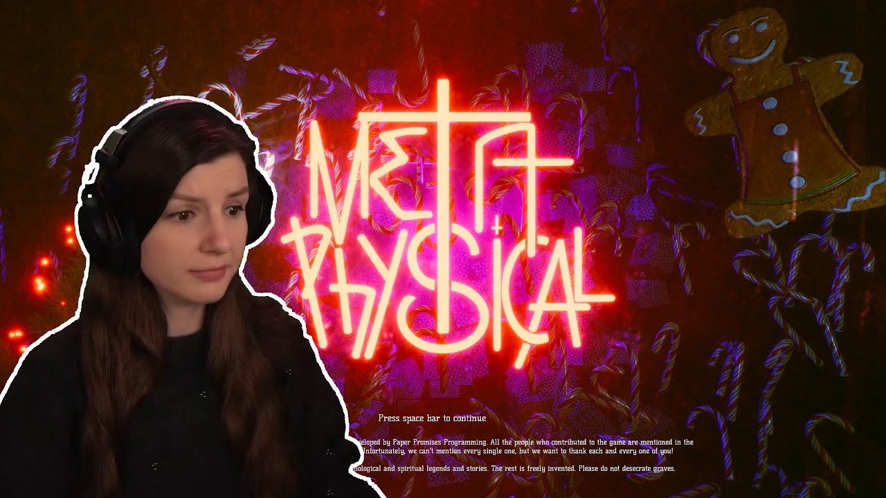 Meta Physical - First Impression of New Ghost Hunting Game! #001 - YouTube