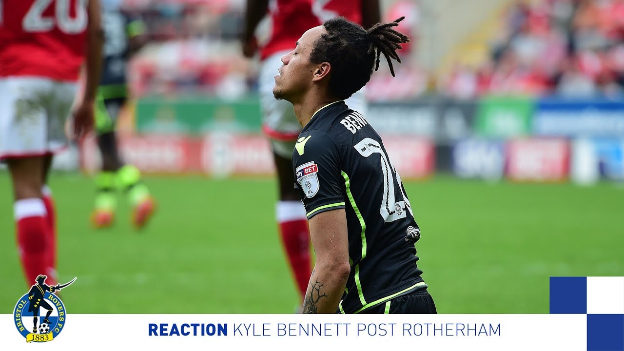 Reaction: Kyle Bennett Post Rotherham United - YouTube