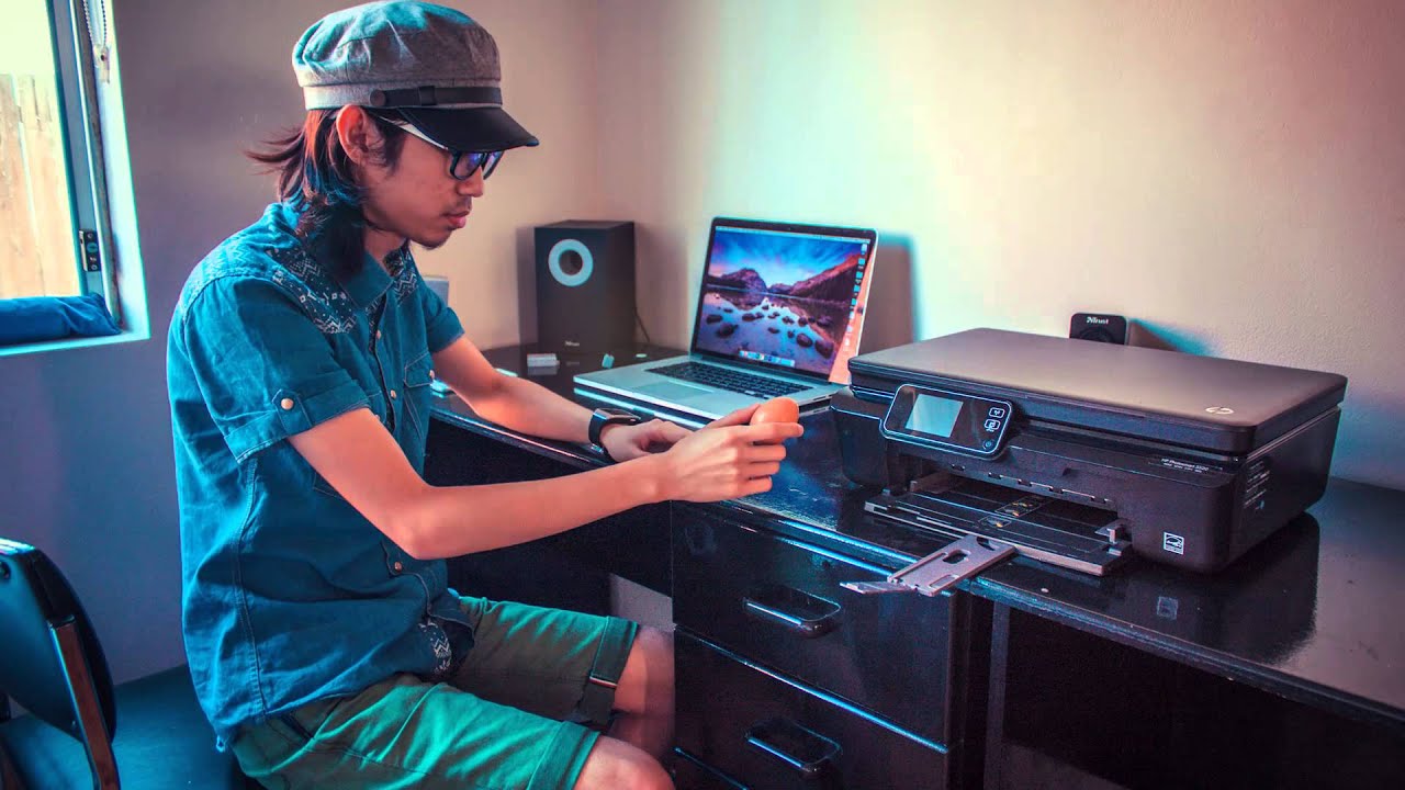 The printer - Pixelation - YouTube