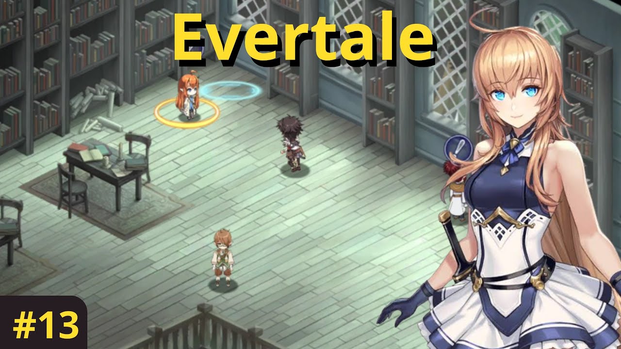 Evertale parte 13 Gameplay em HD - YouTube
