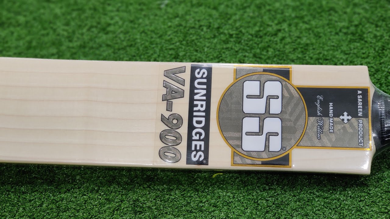 SS VA900 Instinct Cricket Bat Review - YouTube