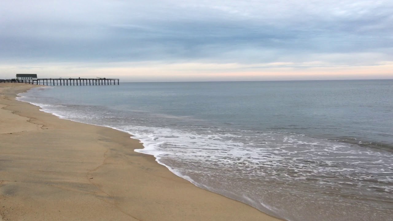 Outer Banks Beach Scenes - Kitty Hawk, NC - YouTube