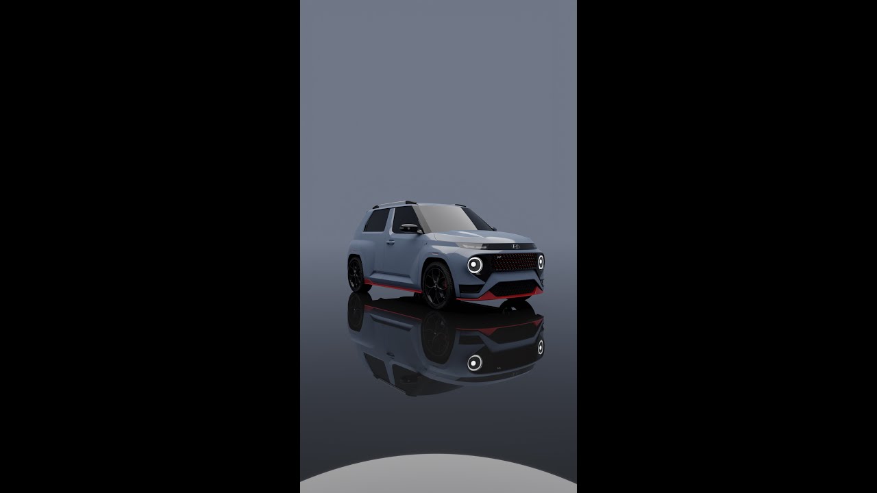 현대 캐스퍼 N 둘러보기 Hyundai Casper N Walkaround - YouTube