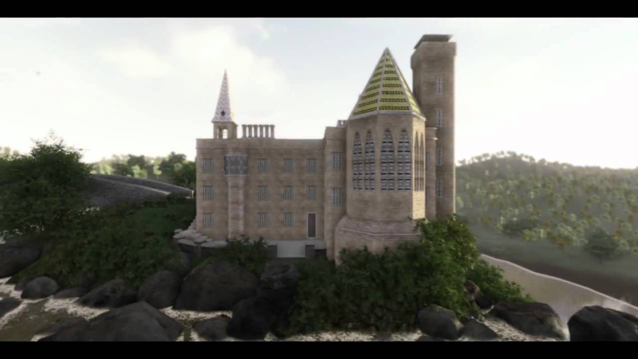 Alton Castle: CryEngine 2 - YouTube