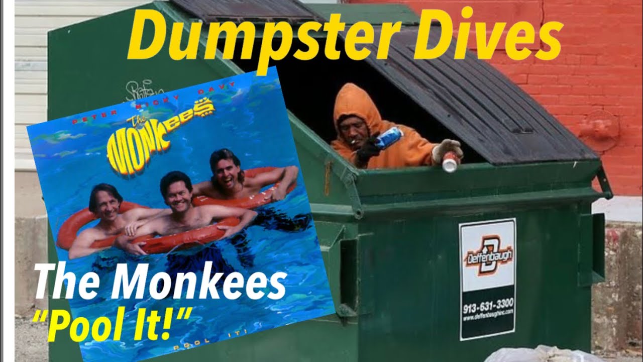 Dumpster Dives #1: The Monkees “Pool It!” - YouTube