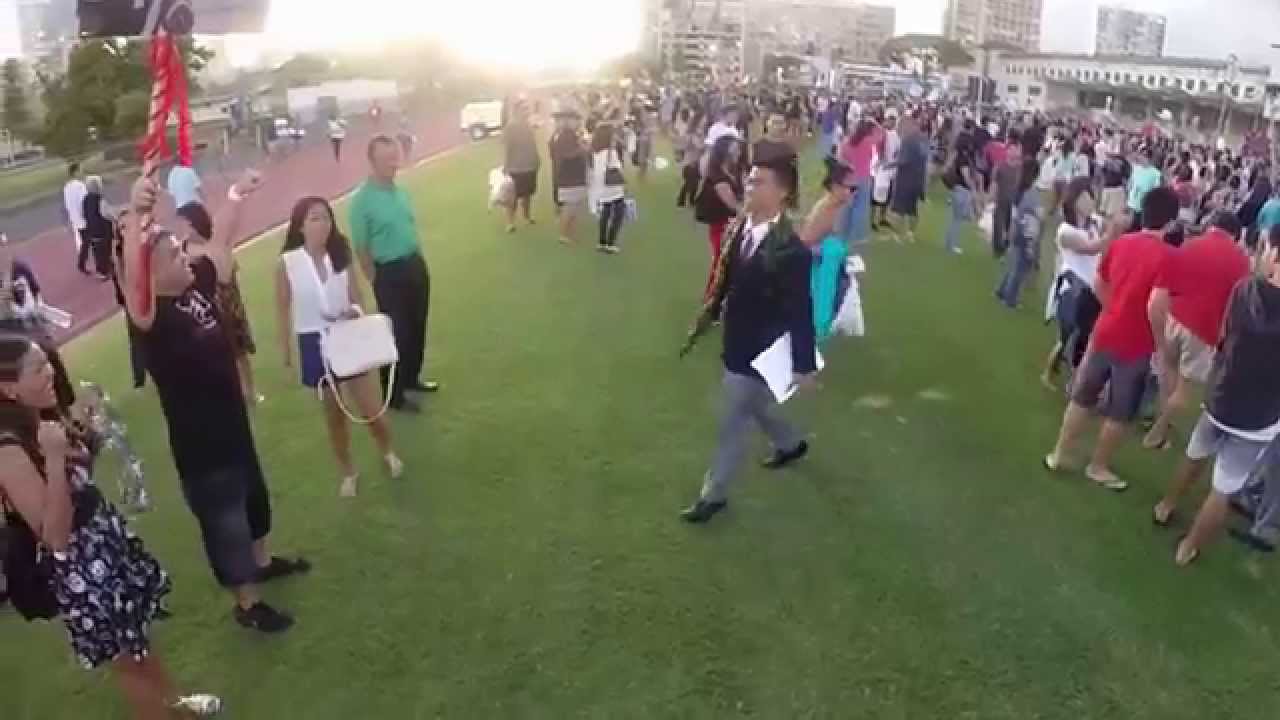 SUMMER 2014 | HAWAII | IOLANI HIGH SCHOOL GRADUATION - YouTube