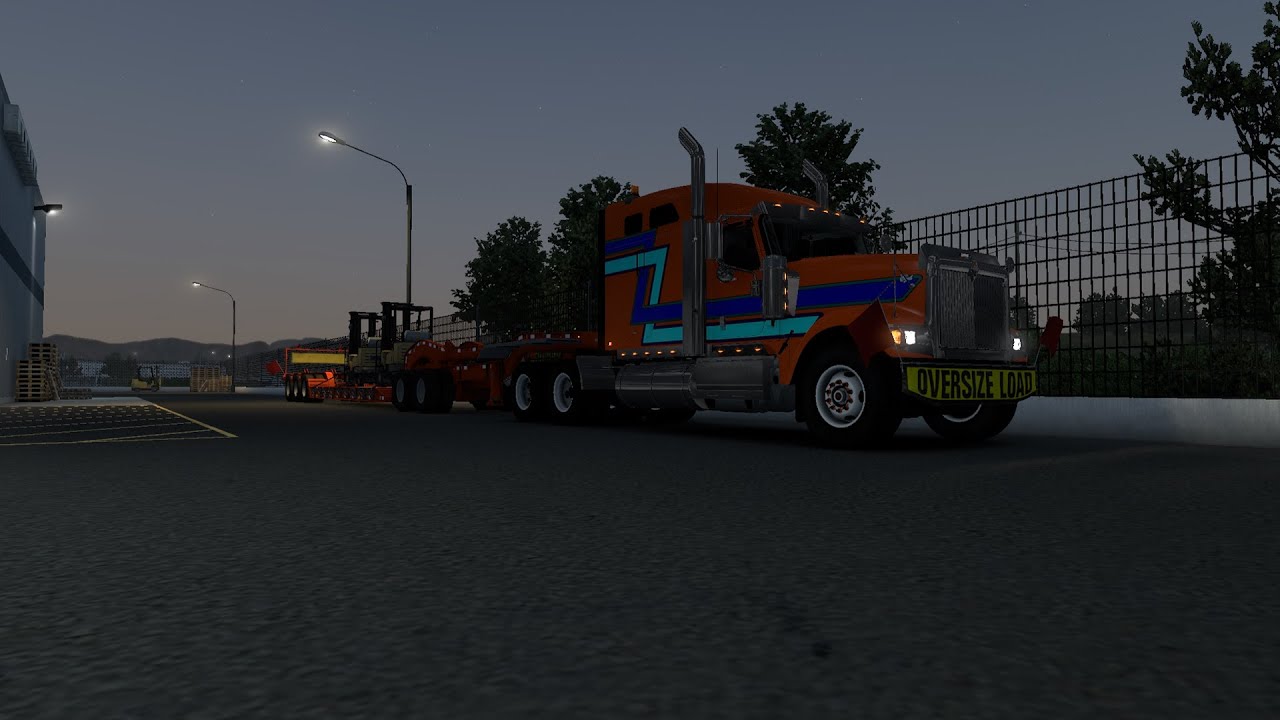 Overkill For This Load | American Truck Simulator - YouTube