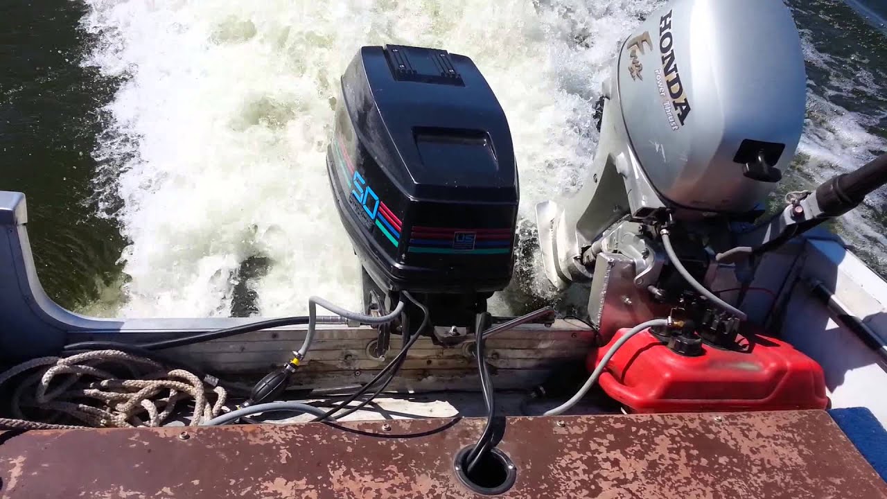 50 hp force for sale - YouTube