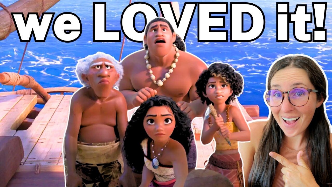 Moana 2: What Parents Need to Know (2024 Family Guide) 🌊⚡️🌴 - YouTube