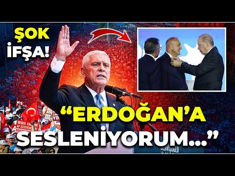 Dervişoğlu'ndan Erdoğan'ın İYİ Partili vekil transferi hakkında şok ifşa! \
