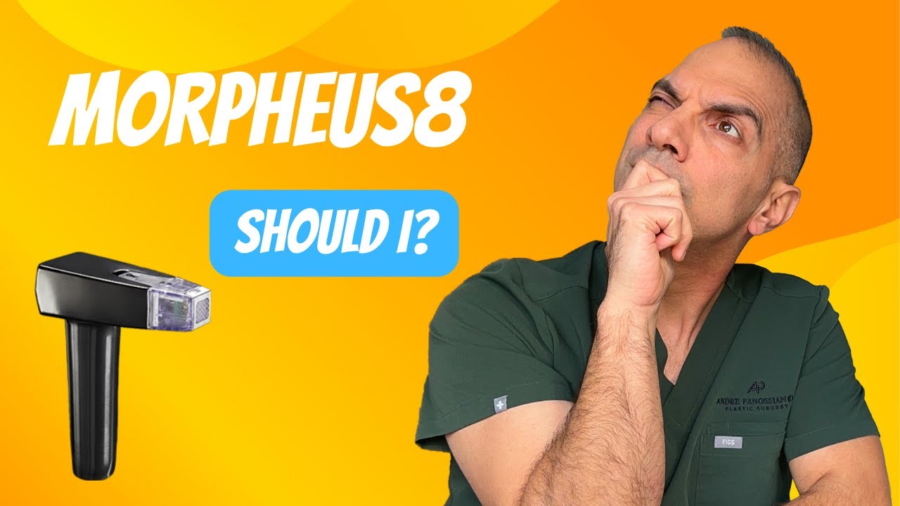 The Truth About Morpheus8 | Comments By a Plastic Surgeon - YouTube