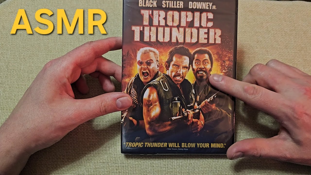 ASMR: DVD (Comedy) Unboxing & Whispering 🎬 - YouTube