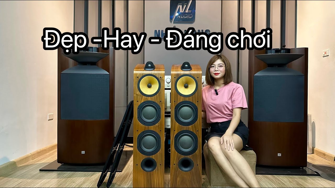 Loa b&w 703 siêu Đẹp Đẳng Cấp Âm Thanh hi-end Bãi Xịn lh:0333.289.289 - YouTube
