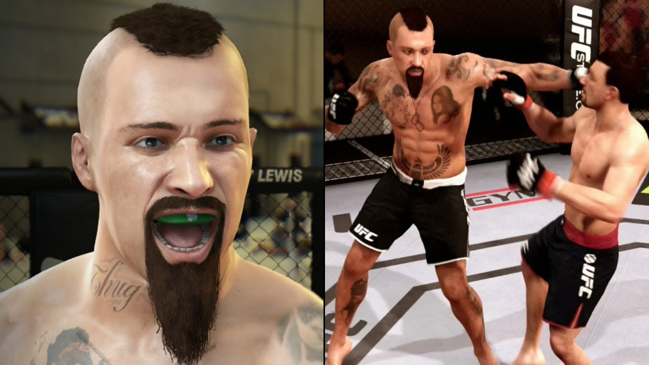 UFC Career Mode #1 - Welcome To The Ultimate Fighter - YouTube
