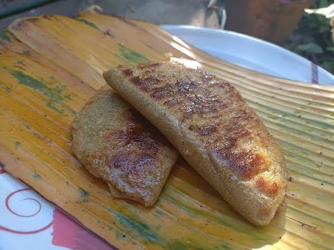Panasa Chunnya Bhakri | Jack Fruit Sweet Bhakri With Coconut Jaggery ...