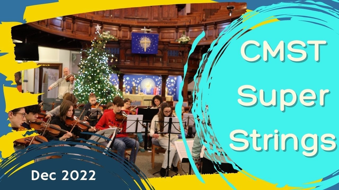 Gaudete by P.Martin - Performed by CMST SuperStrings - YouTube Music
