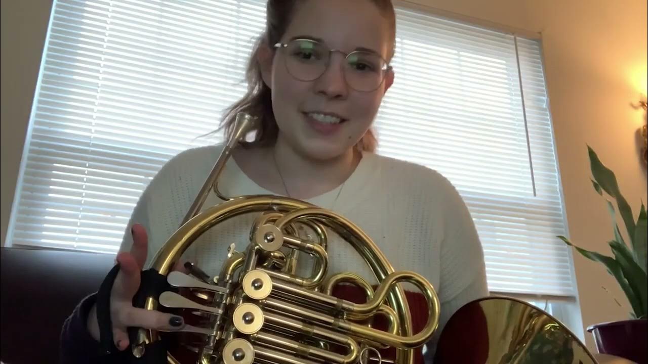French Horn 1: Assembly and Hand Placement - YouTube