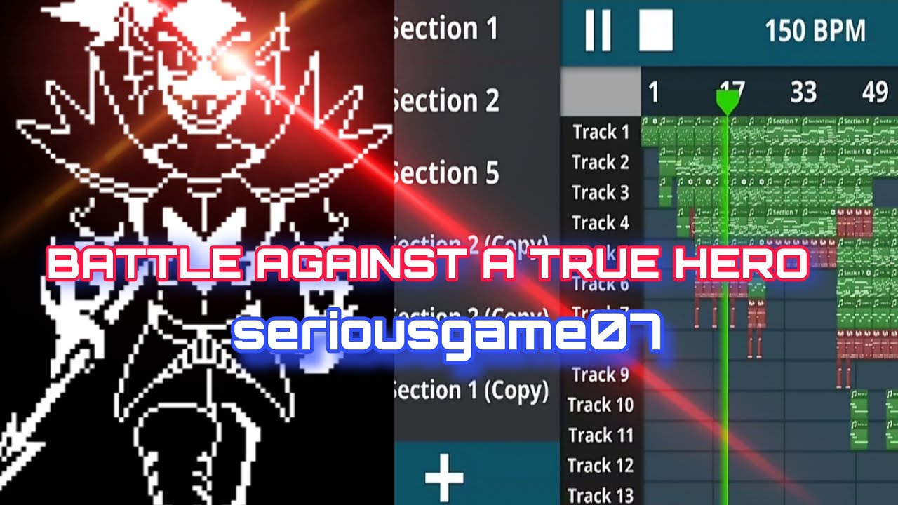 Undertale: BATTLE AGAINST A TRUE HERO Cover - YouTube