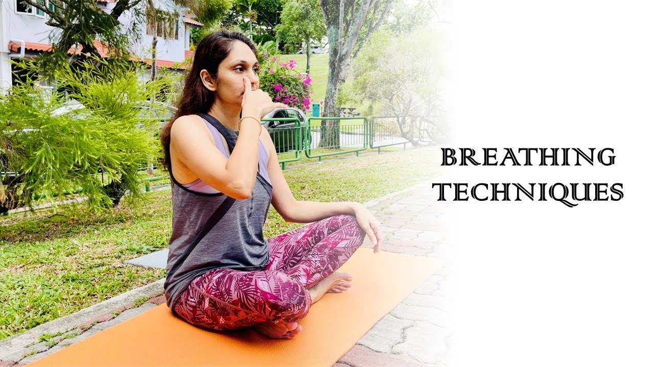 Breathing Techniques - YouTube