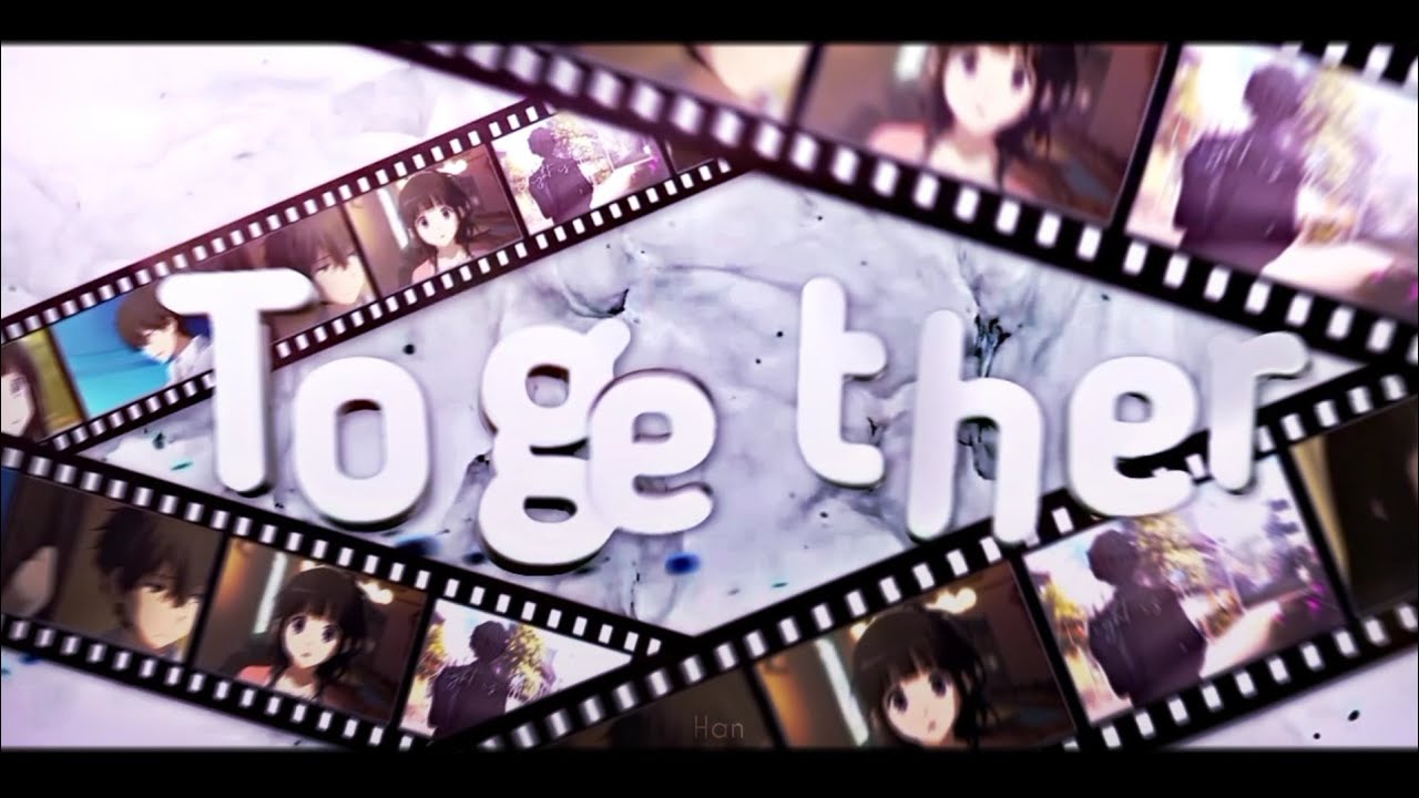 Alone - Hyouka Edits - AMV Typography - Smooth Alight Motion Edits ...