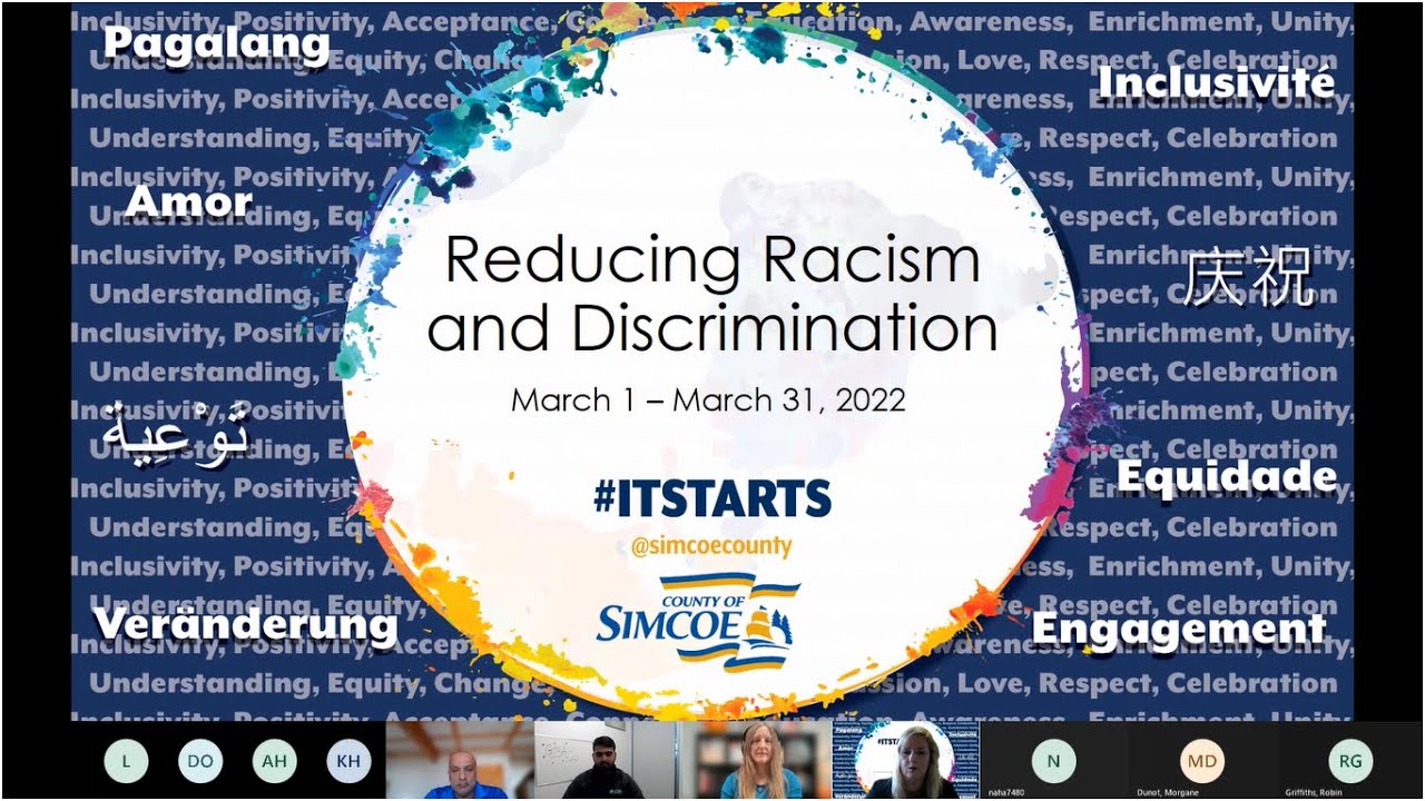 Racial Discrimination: From Understanding to Action - YouTube