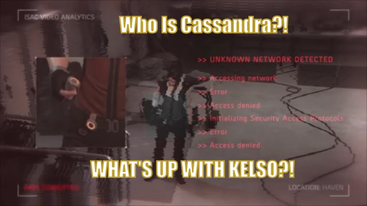 The Division 2: Investigating Agent Kelso - YouTube
