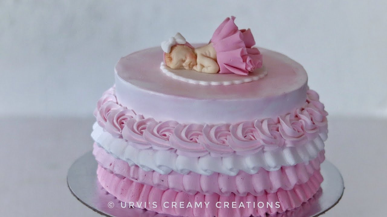 How to pipe whipped cream Rosettes - YouTube