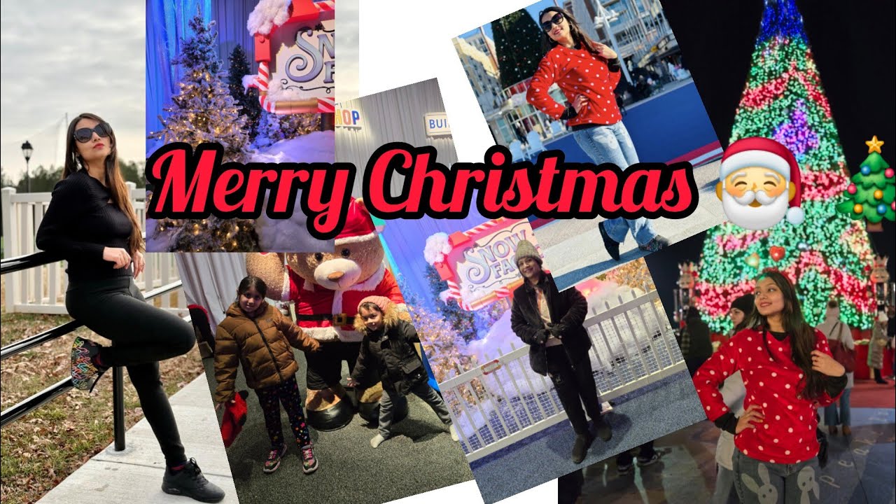 New Year Fun at National Harbor: Capital Wheel Ride & Giant Christmas ...