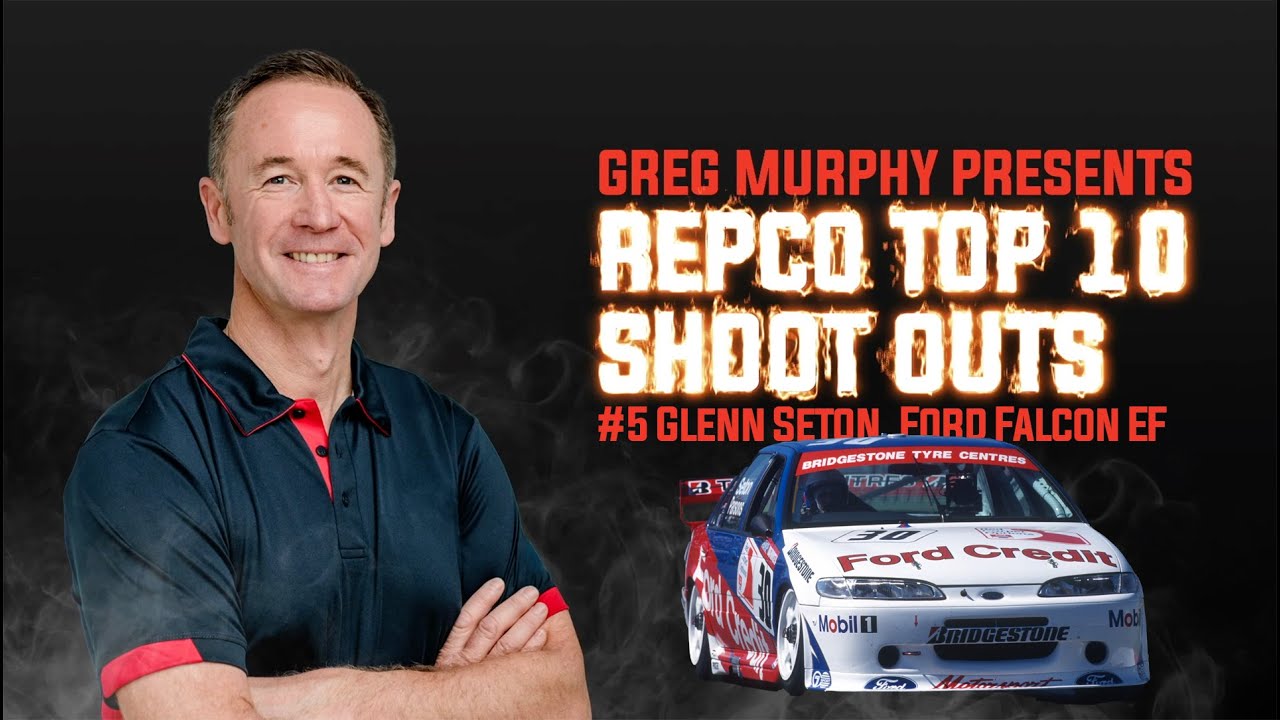 All-time Top 10 Shootout laps at Bathurst, #5 Glenn Seton - YouTube