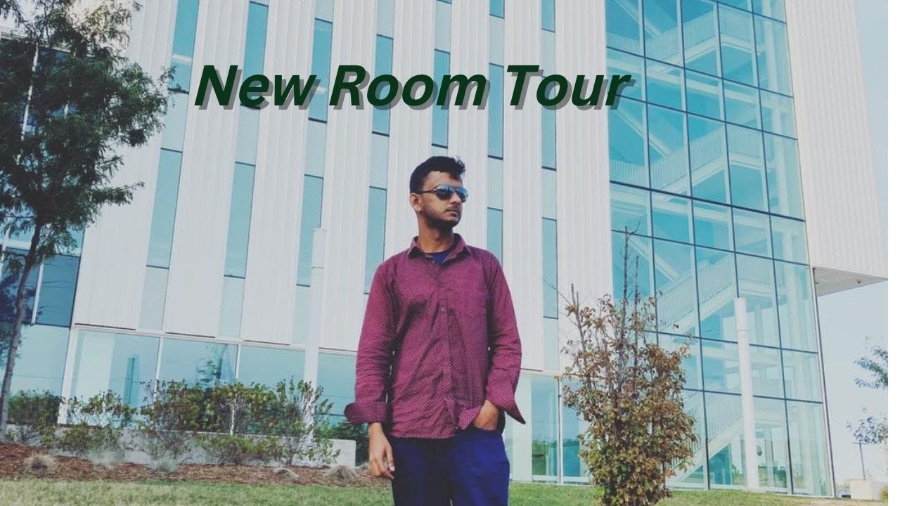 New Room Tour in Canada - YouTube